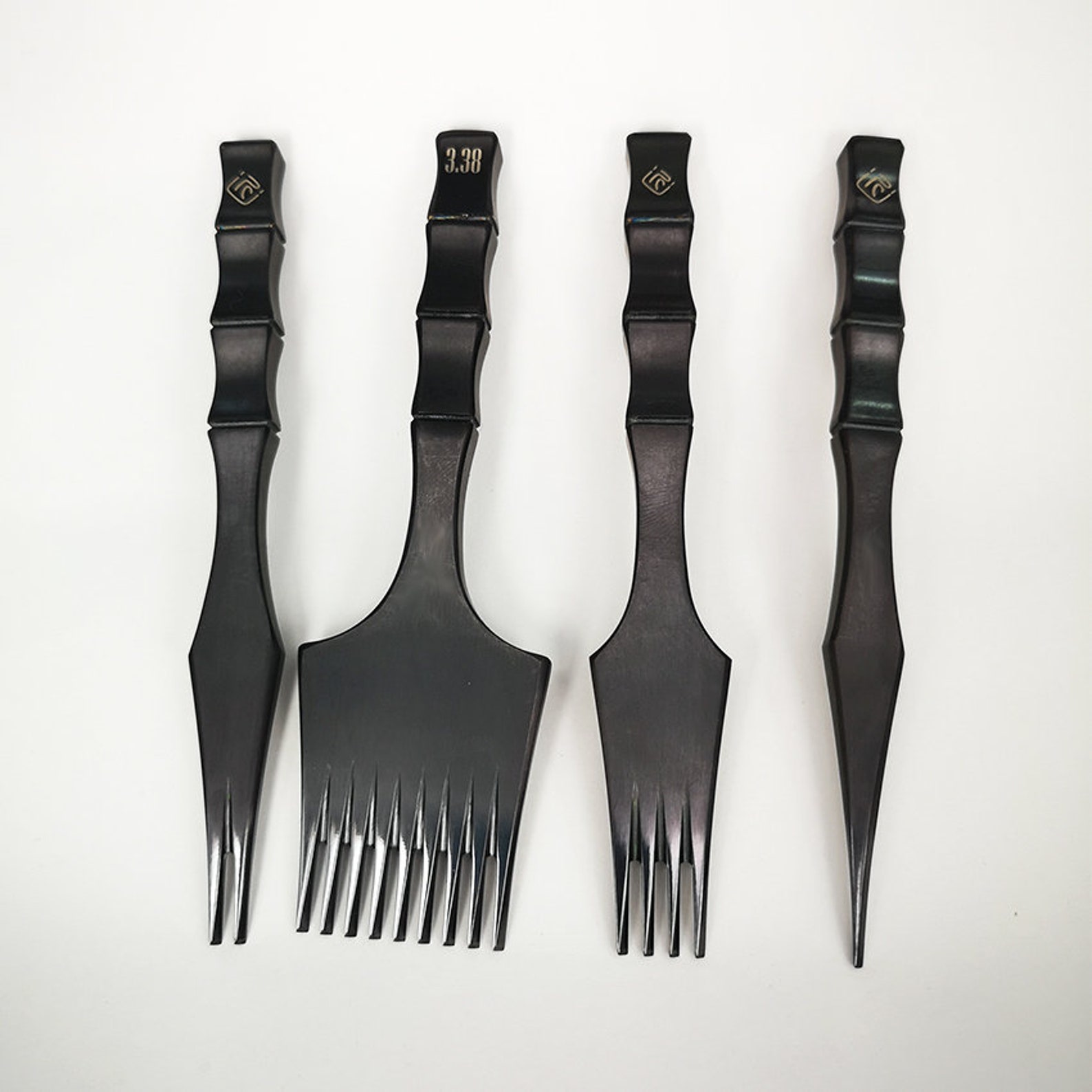 High Quality Steel French Style Leather Craft Pricking Irons Stitching ...