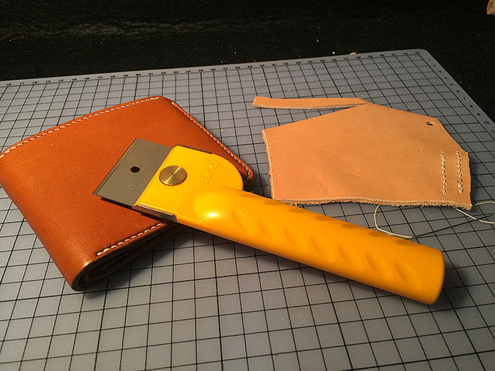 OLFA BTC-1 Knife Blade Cutting Japanese Style Leathercraft - Etsy