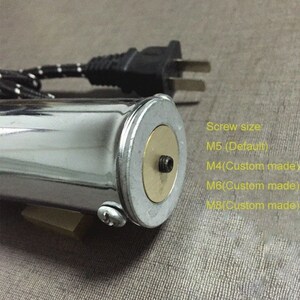 Custom Made Brass Stamp Leather Seal Wood Heat Embosser Soldering Iron ...