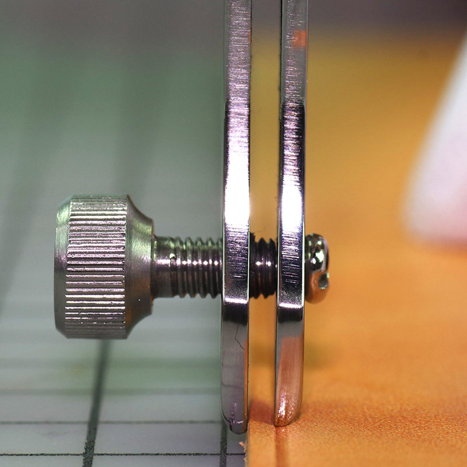 Leathercraft Adjustable Leather Edge Stitching Scribing | Etsy