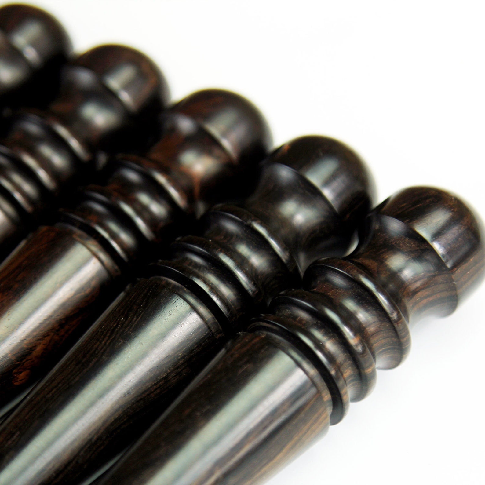 Blackwood Leather Edge Slicker Burnisher Wooden Craft Tools Muiti-size ...