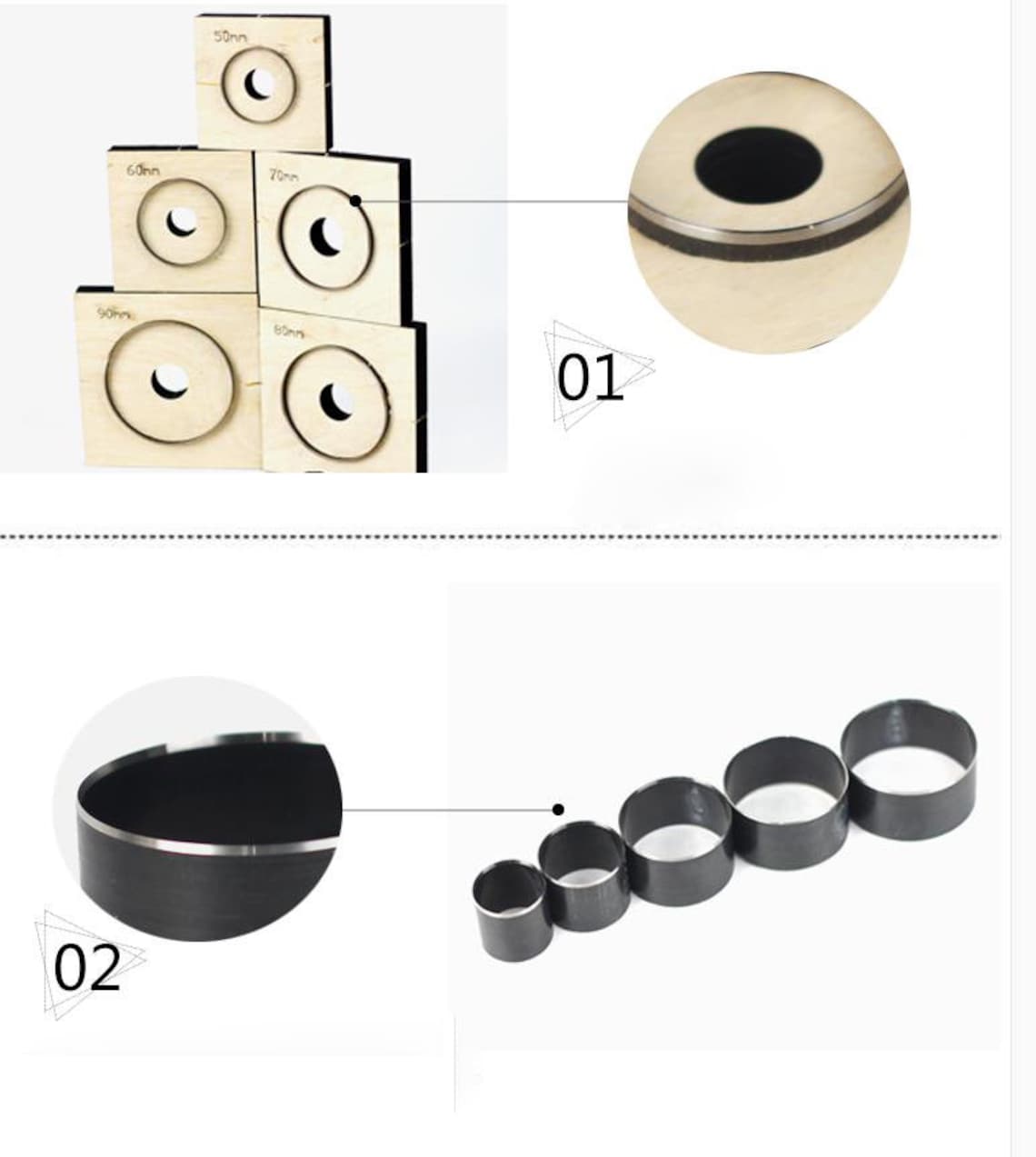 Leathercraft Bell Molding Steel Rule Die Cut Bell Making Tools - Etsy