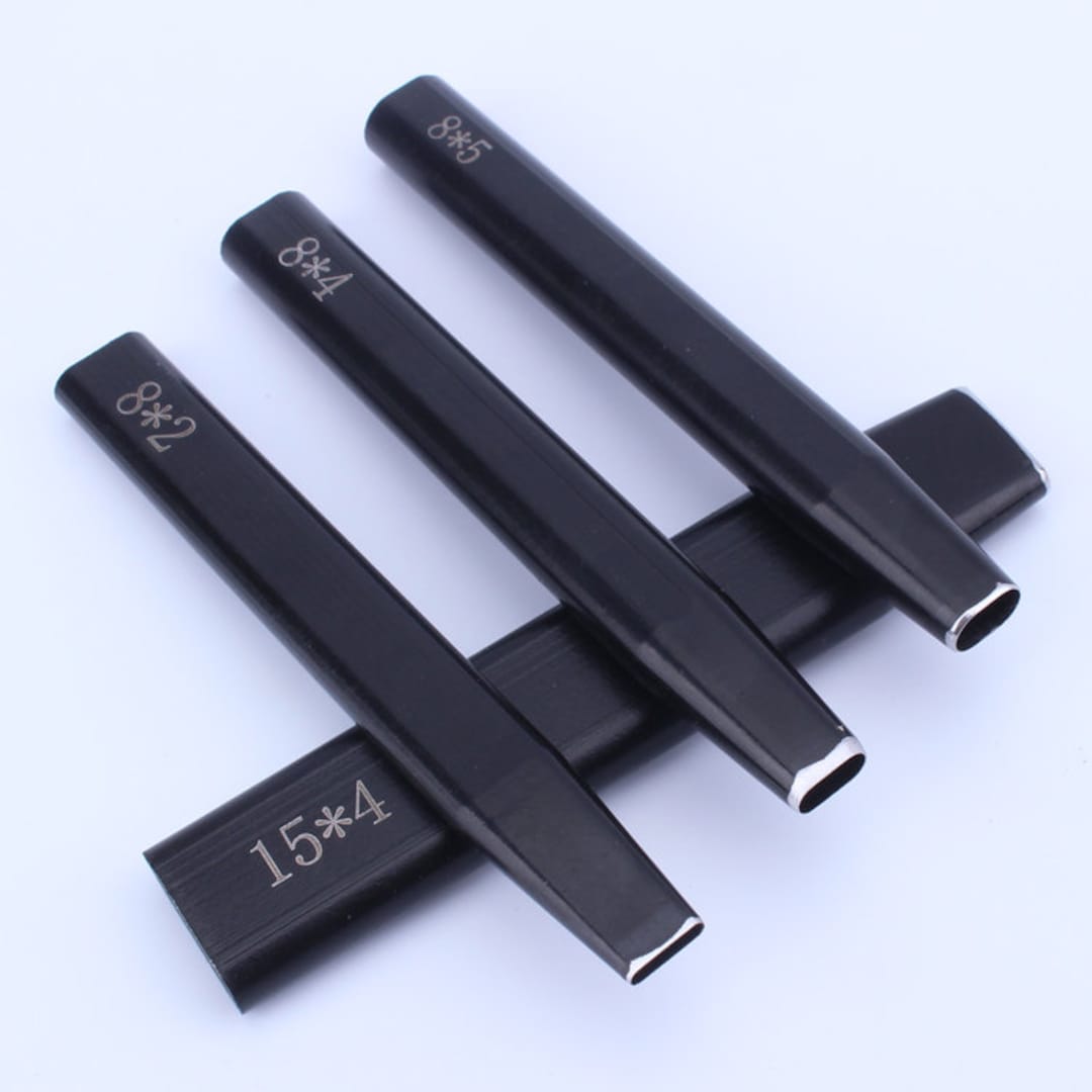 Belt Strap Punch Leather Leathercraft Handmade Puncher Handcraft Oval ...