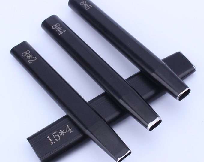 Leathercraft Oblong Slot Hole Punch Belt Strap Handbag Cutter - Etsy