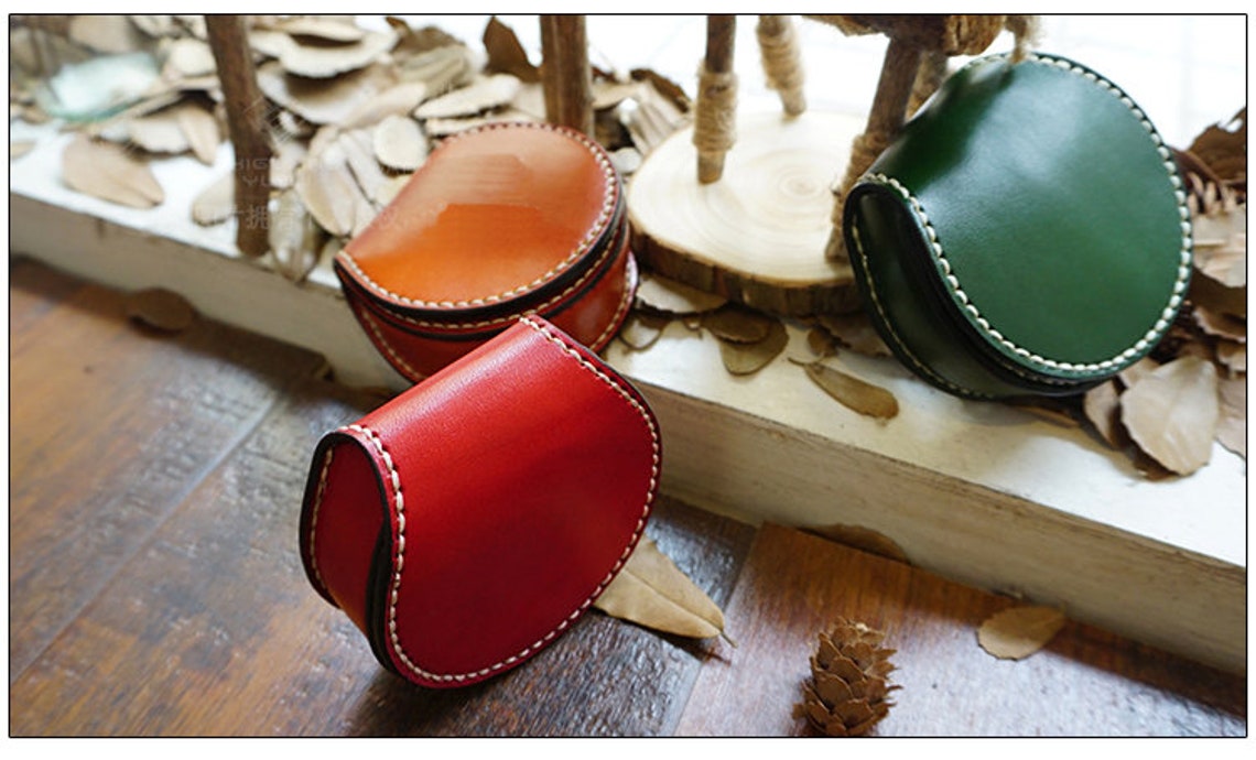 Leathercraft Coin Purse Coin Bag Handbag Template Clear - Etsy