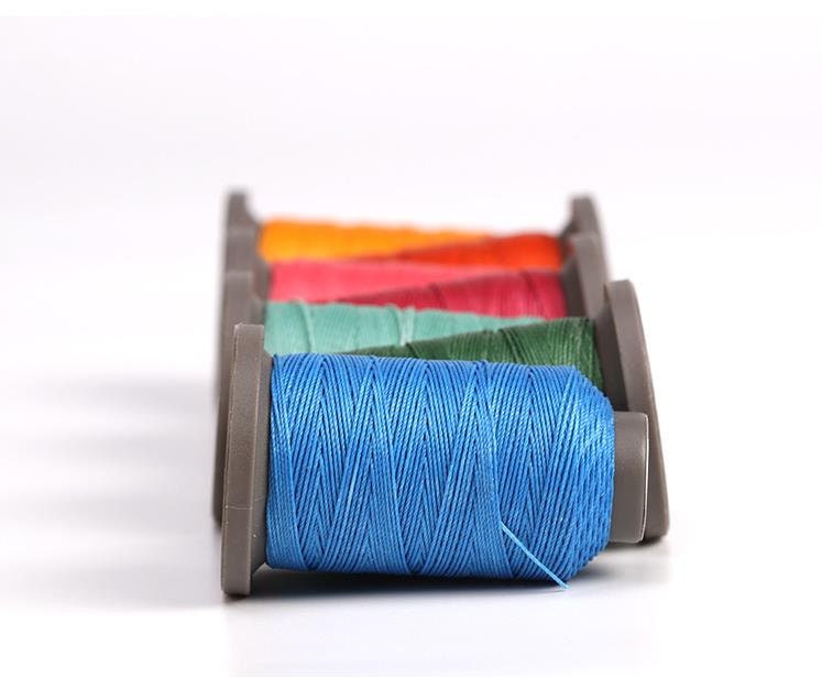 0.55mm Round Waxed Thread Leather Hand Sewing Stiching Cord - Etsy