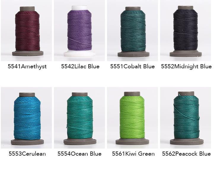 0.55mm Round Waxed Thread Leather Hand Sewing Stiching Cord - Etsy