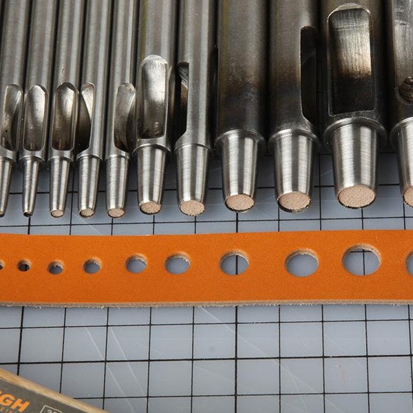 Leather Hole Punch - Etsy