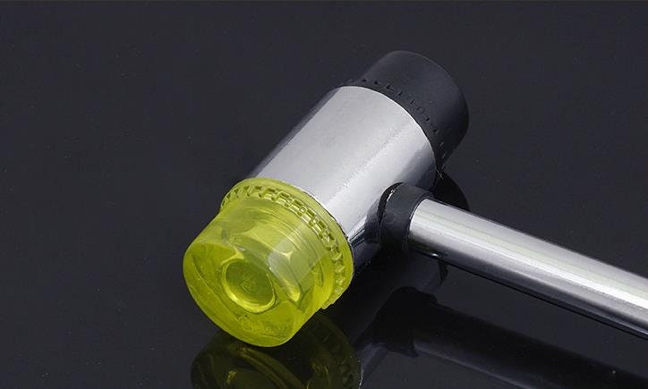 Rubber Hammer Sledge Hammer Steel Handle Platinum Two Way - Etsy