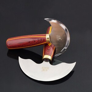2 Sizes Round Knife Head Knife Blade Handle Round Head Cutting Cutter ...