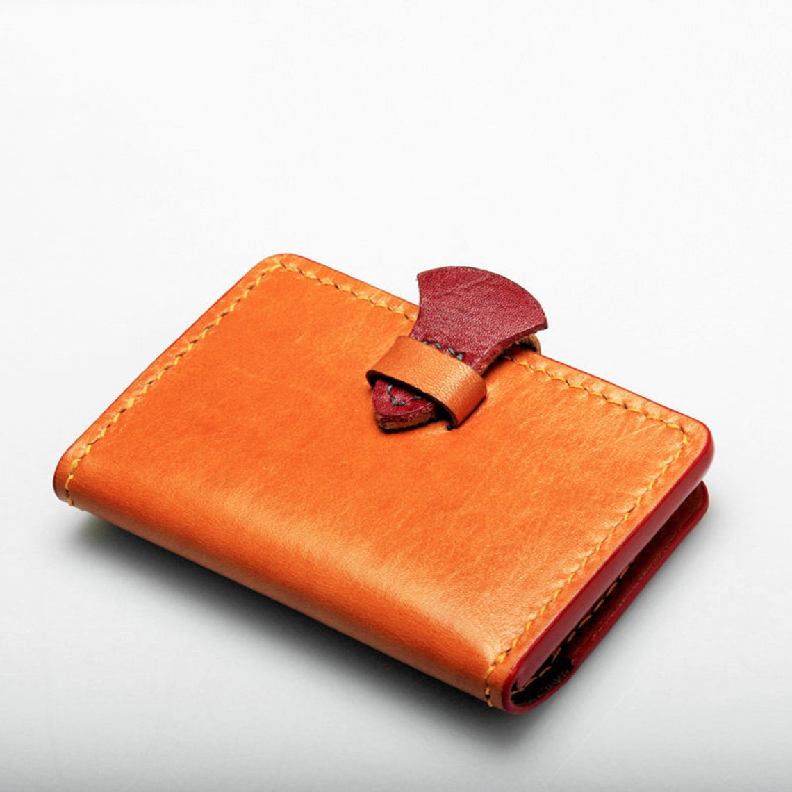 Leathercraft Acrylic Template Card Case Pattern Stencil - Etsy