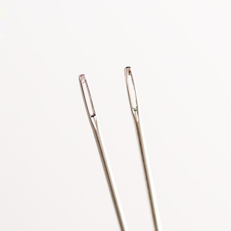 12pcs Round Tip Needles WUTA Sewing Threads Stitching - Etsy