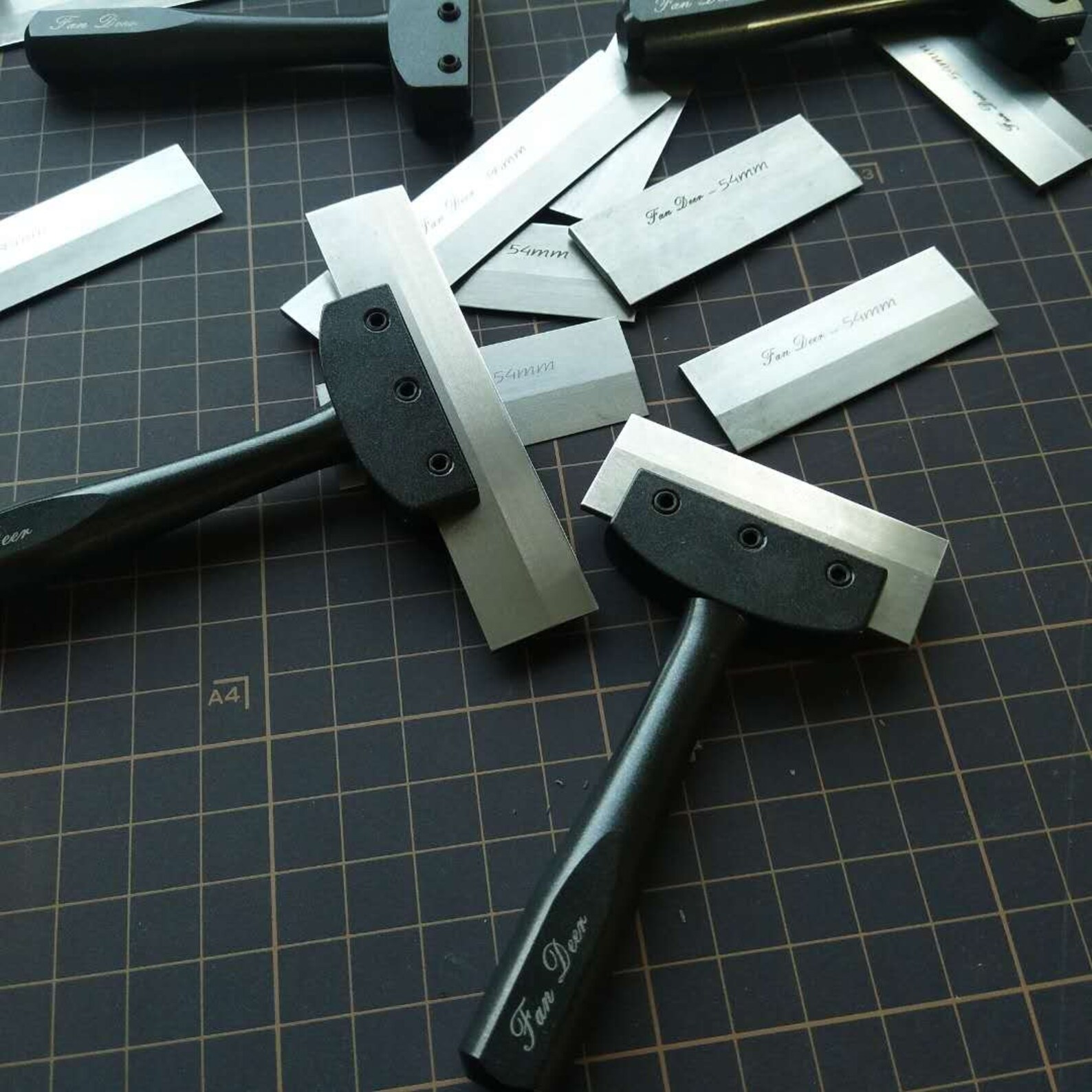 Flat Punch Leather Leathercraft Purse Card Wallet Removable | Etsy