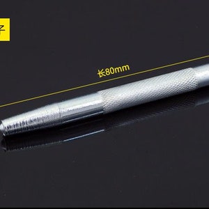 Leather Craft Tool 831/633/655/201 Punch Snap Popper Rivet Button ...