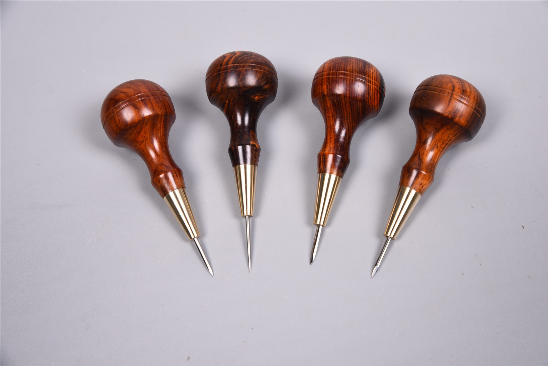 France Style Round Style Japanese Style Leather Sewing Awl Stitching ...