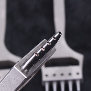 Watch Strap Punch 5 Holes Hollow Leathercraft Leatherwork Handcraft ...