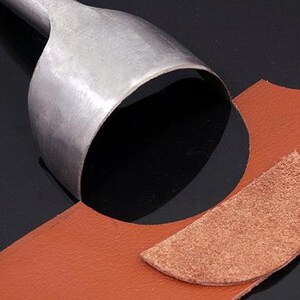 Individual Sizes (5mm-50mm) 12 Sizes Durable Steel Corner Punch-cutter ...