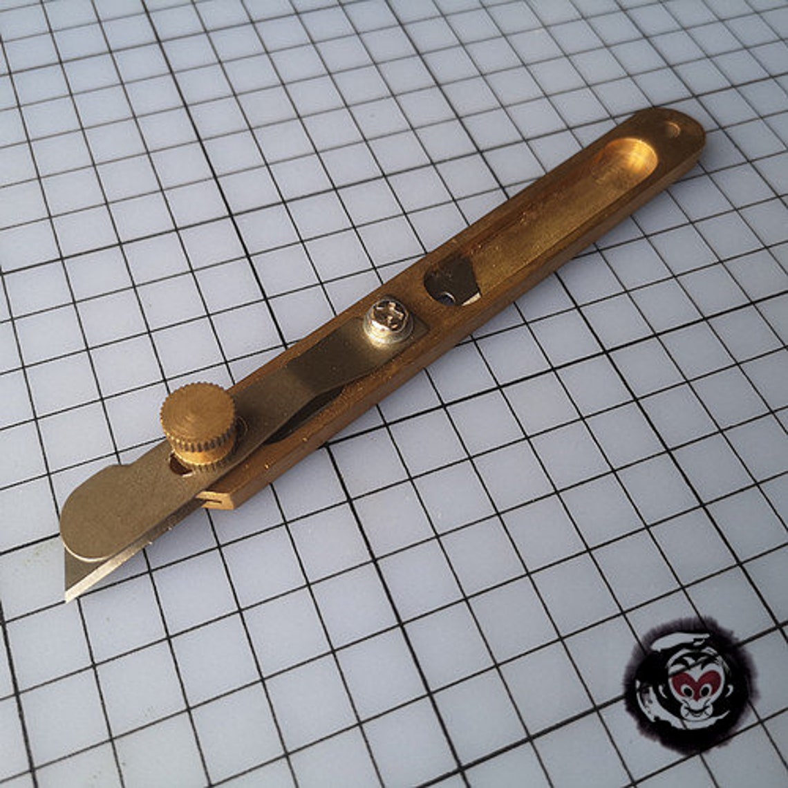Leather Craft Tools Incision Cutter Knife Copper Trimming - Etsy