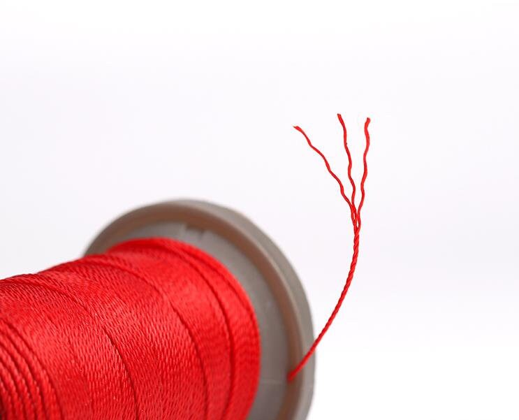 0.55mm Round Waxed Thread Leather Hand Sewing Stiching Cord - Etsy
