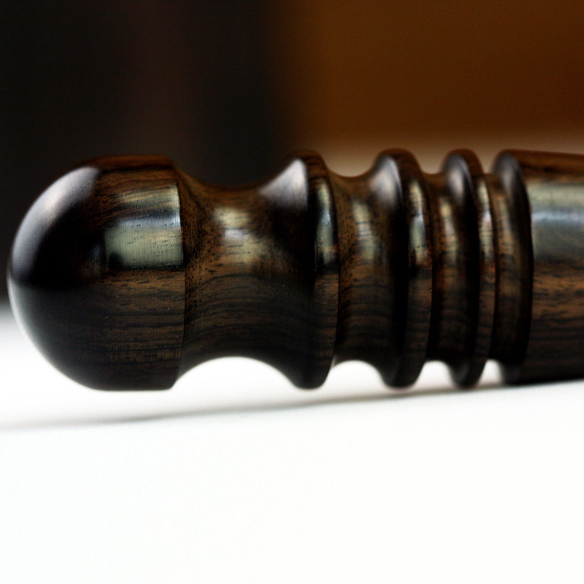 Blackwood Leather Edge Slicker Burnisher Wooden Craft Tools Muiti-size ...