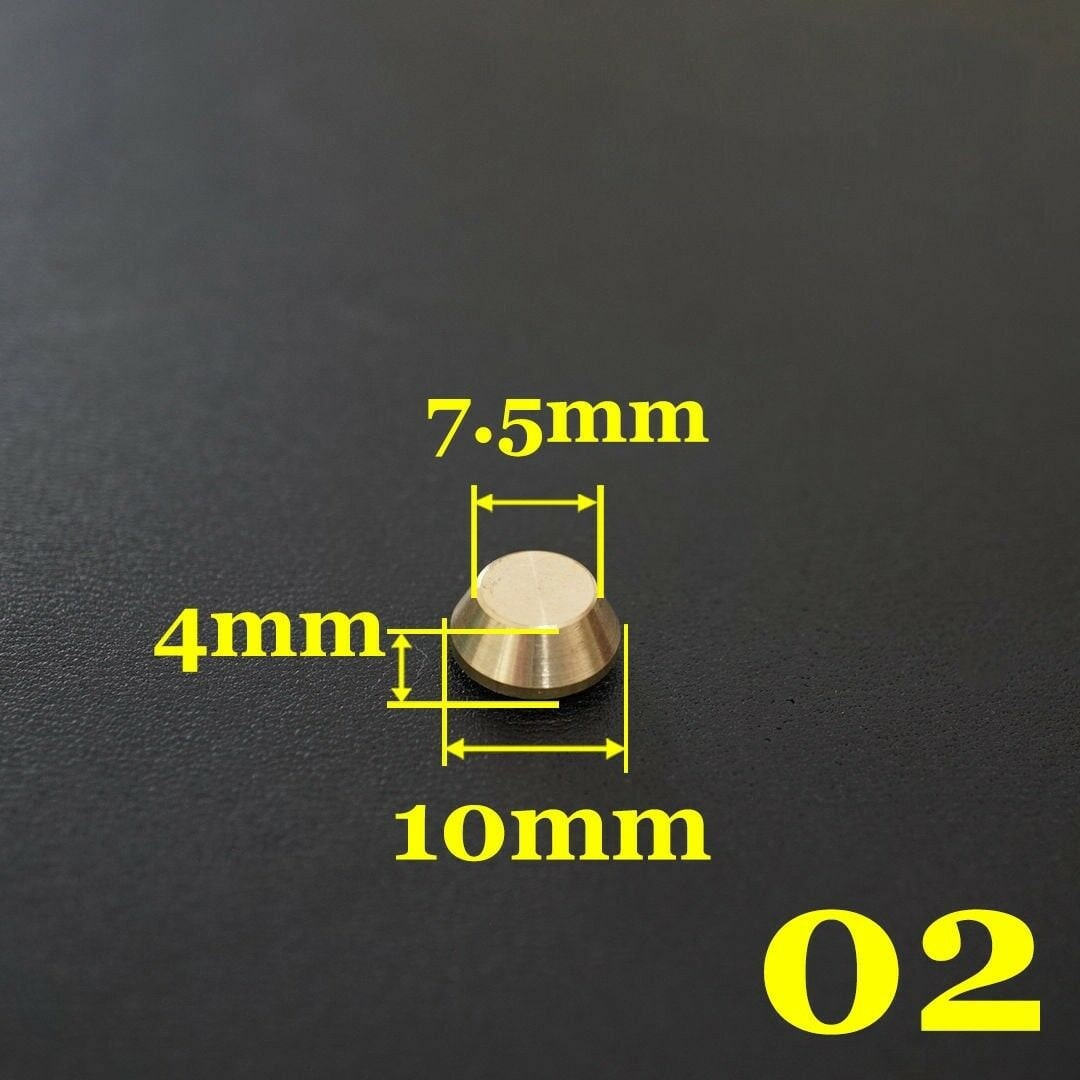 20pcs Leather Craft Leathercraft Solid Brass Screw Luggage - Etsy