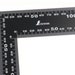 Japan SHINWA Tri Framing Set Square Right Angle Straight Edge L Ruler ...