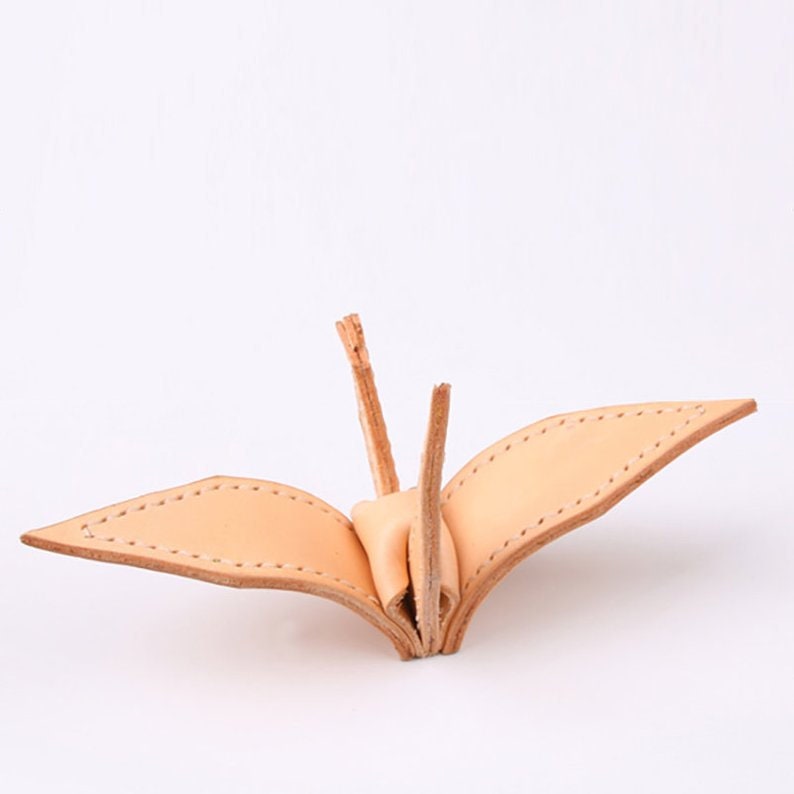 Leathercraft Papercranes Keychain Handbag Decoration Acrylic Template ...