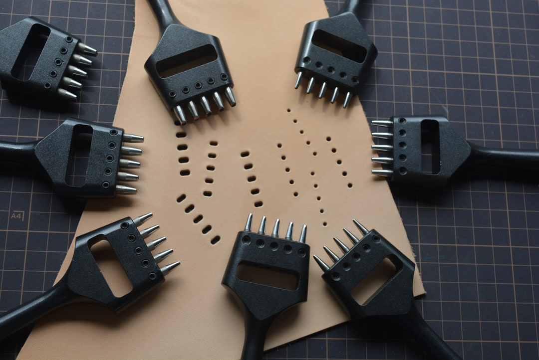 Watch Strap Punch 5 Holes Hollow Leathercraft Leatherwork Handcraft ...