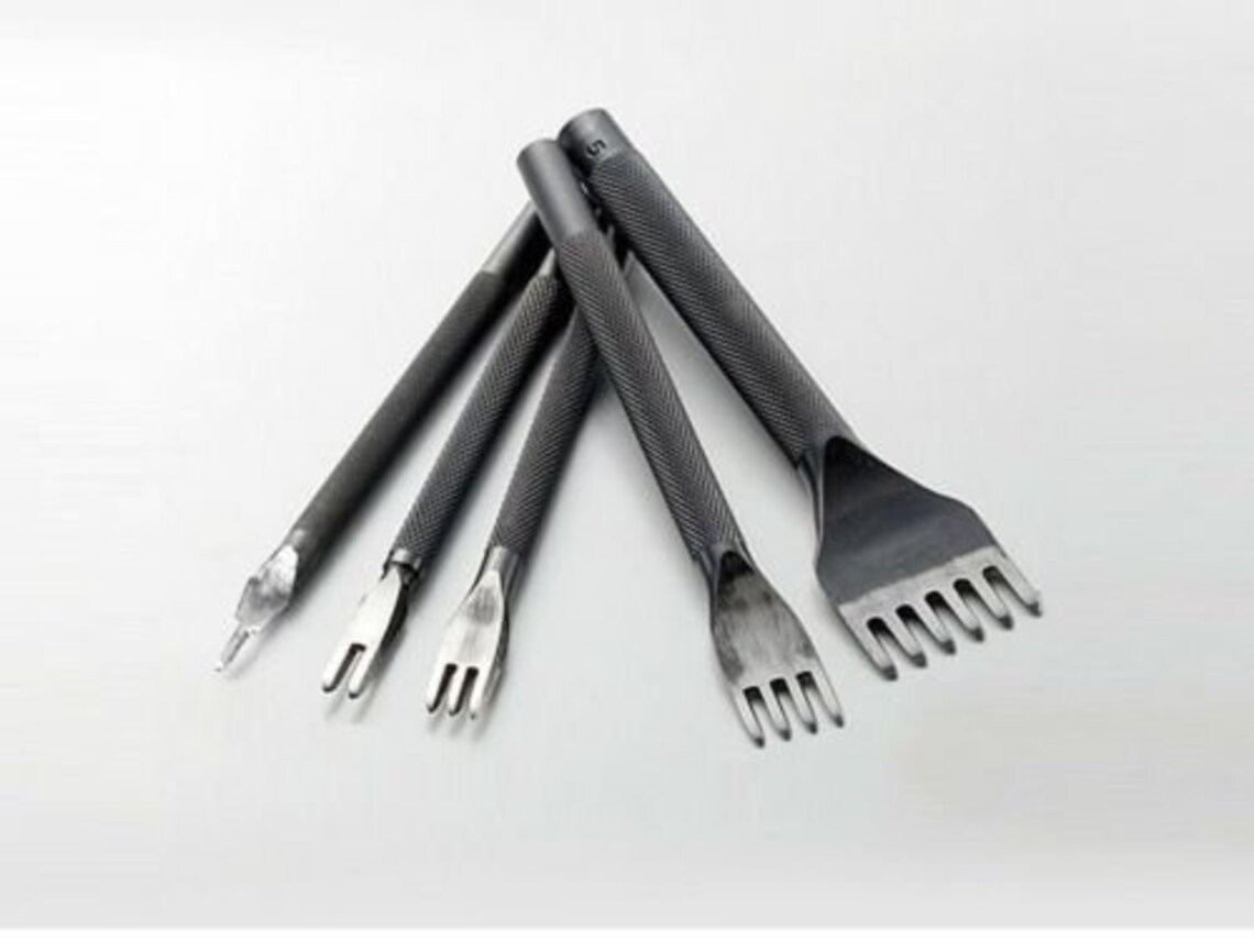 Diamond Leather Stitching Chisel Leathercraft Pricking Iron | Etsy