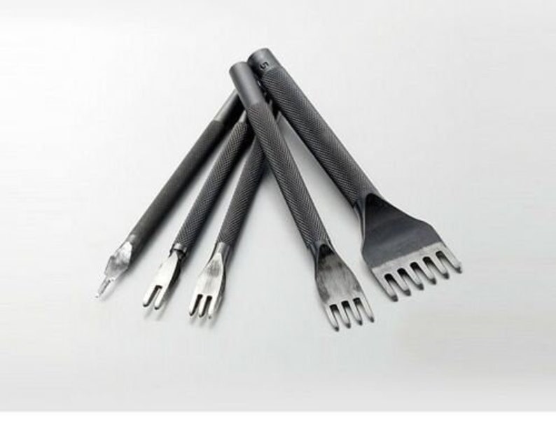 Diamond Leather Stitching Chisel Leathercraft Pricking Iron Tool by ...