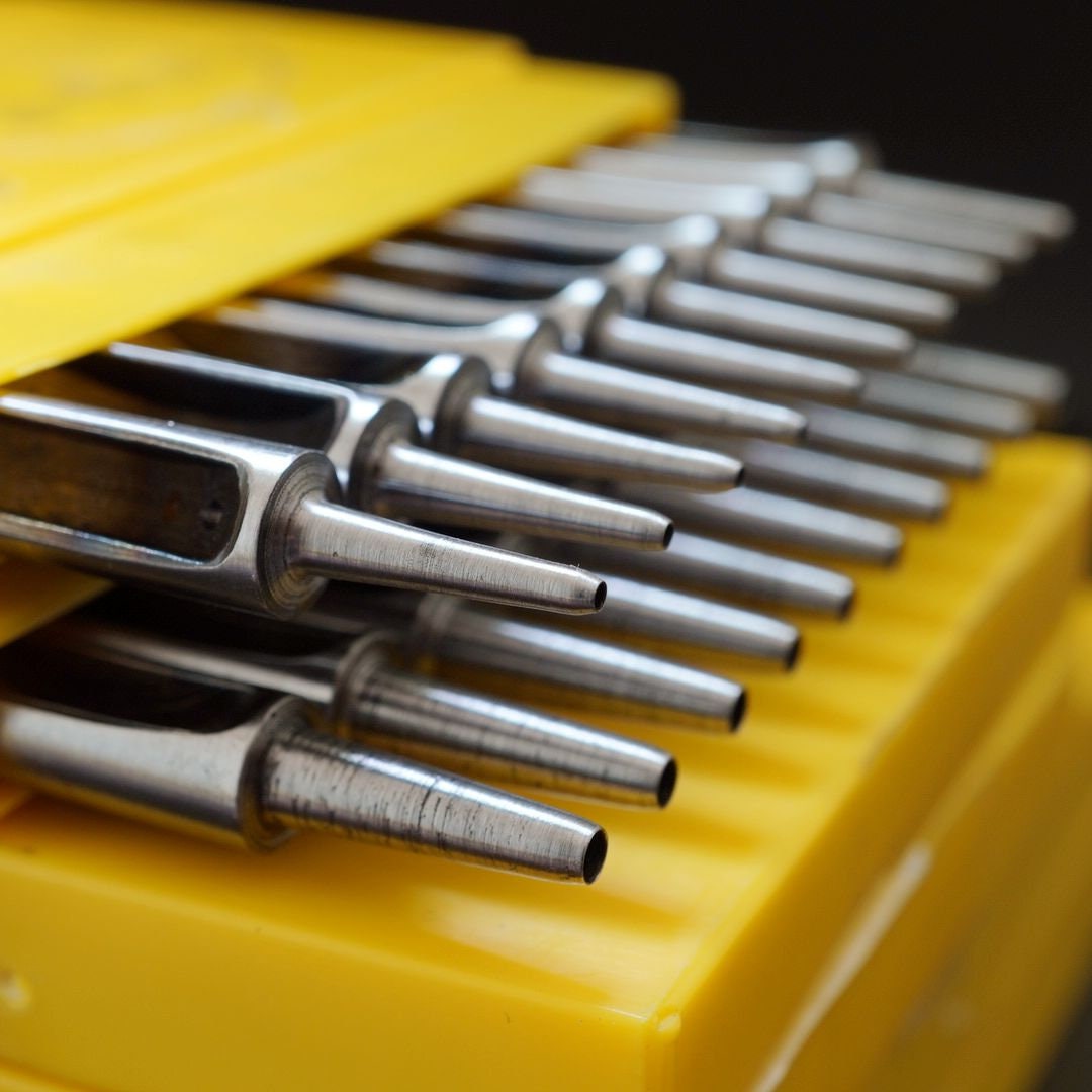 Individual Sizes 0.5-20mm SPC Steel Round Hole Punch Puncher - Etsy