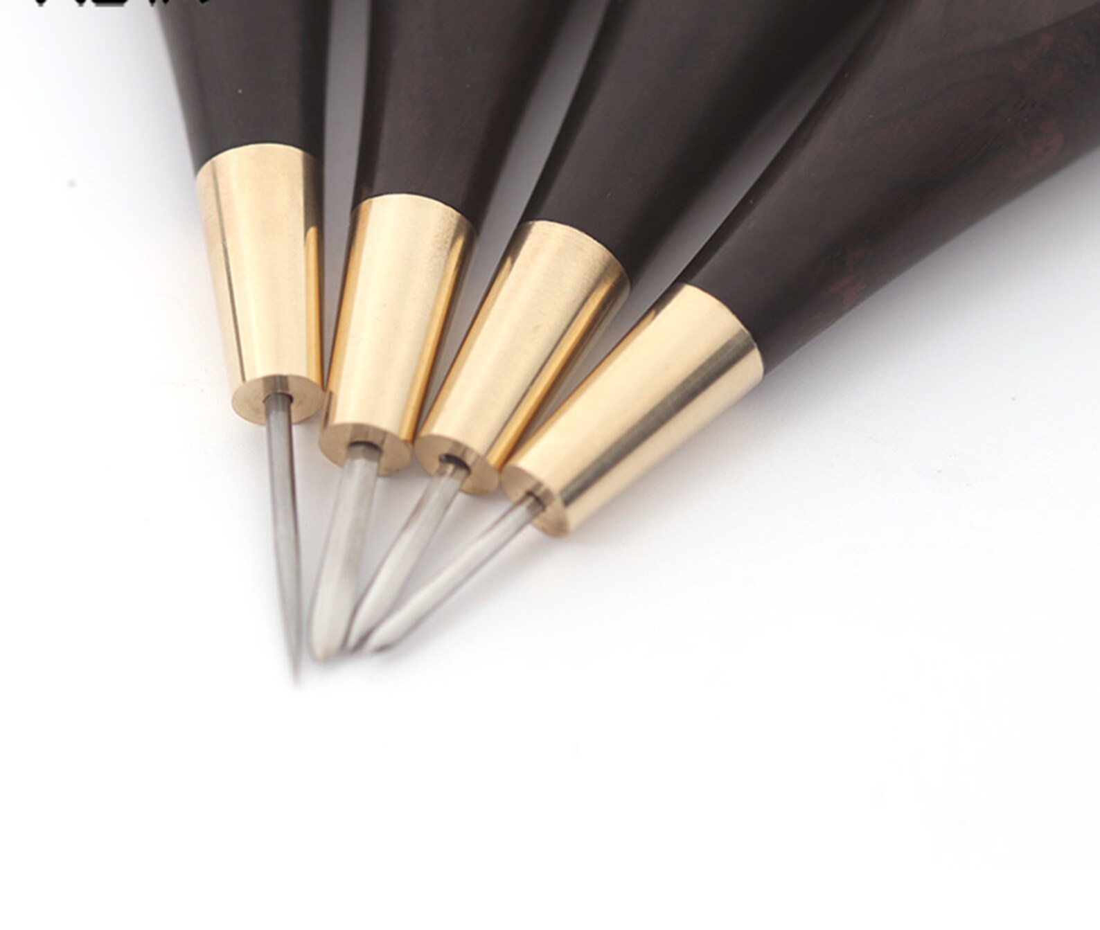 Leathercraft Wooden Stitching Awl Needle Hand-stitched Leather - Etsy