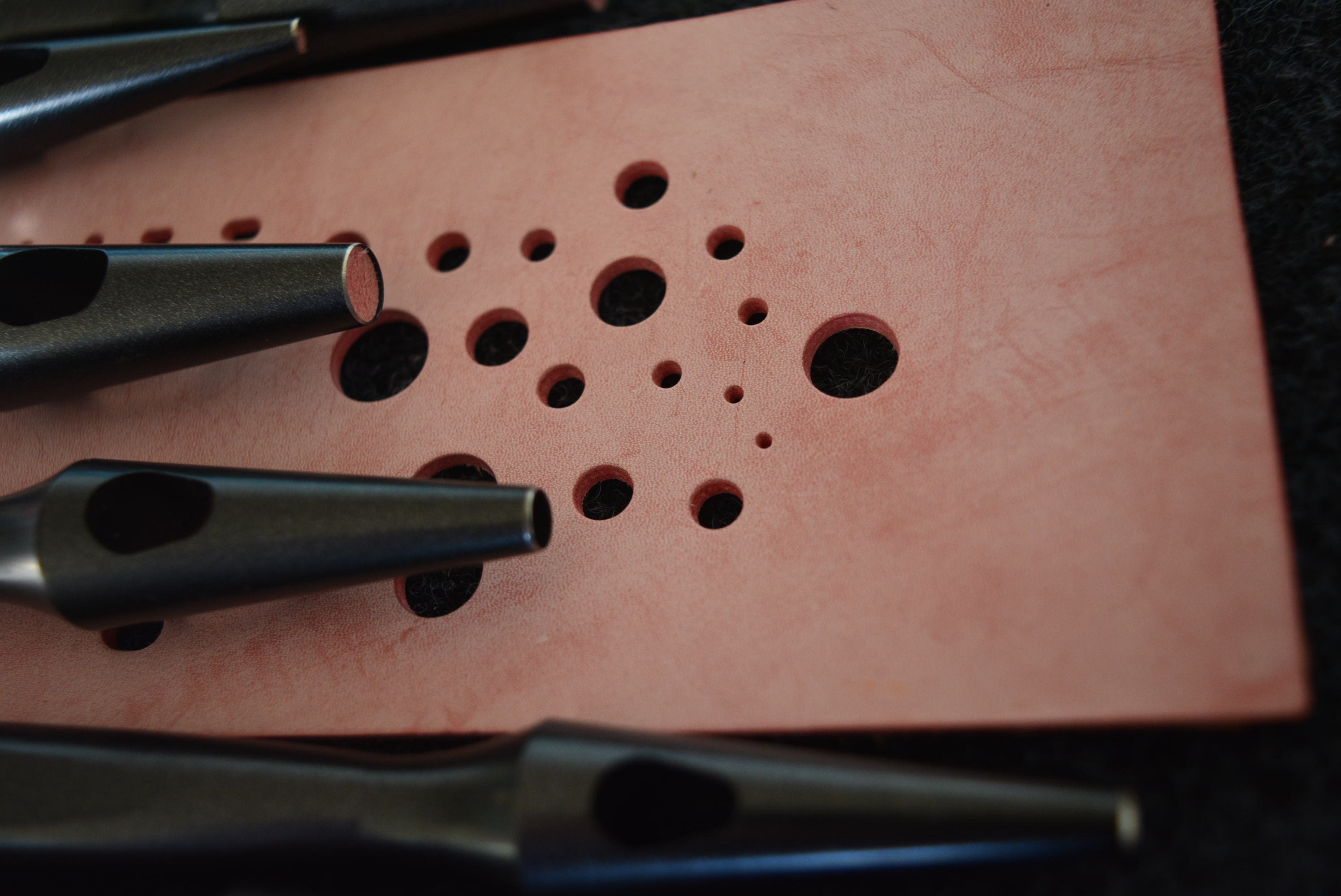 Leather Belt Punch Hole Punch black High Quality - Etsy