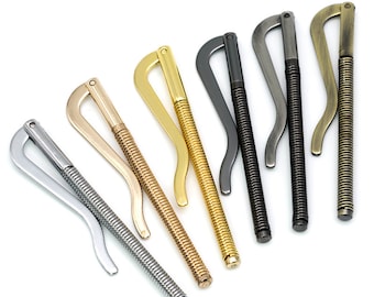 Spring Money Clip / Accessory for Clip Wallet / Length 80mm - Etsy