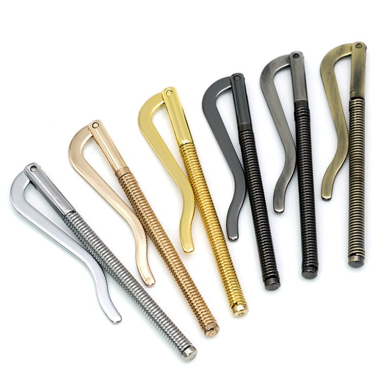 Leathercraft Spring Money Clip Bar for Men Wallet Gift Craft - Etsy