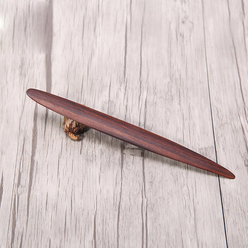 Wooden Molding Shape Bone Folder Paper Creaser Burnisher Edge Pressing ...