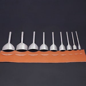 Individual Sizes (10mm-50mm) Durable Steel Corner Punch-cutter for ...