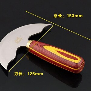 2 Sizes Round Knife Head Knife Blade Handle Round Head Cutting Cutter ...