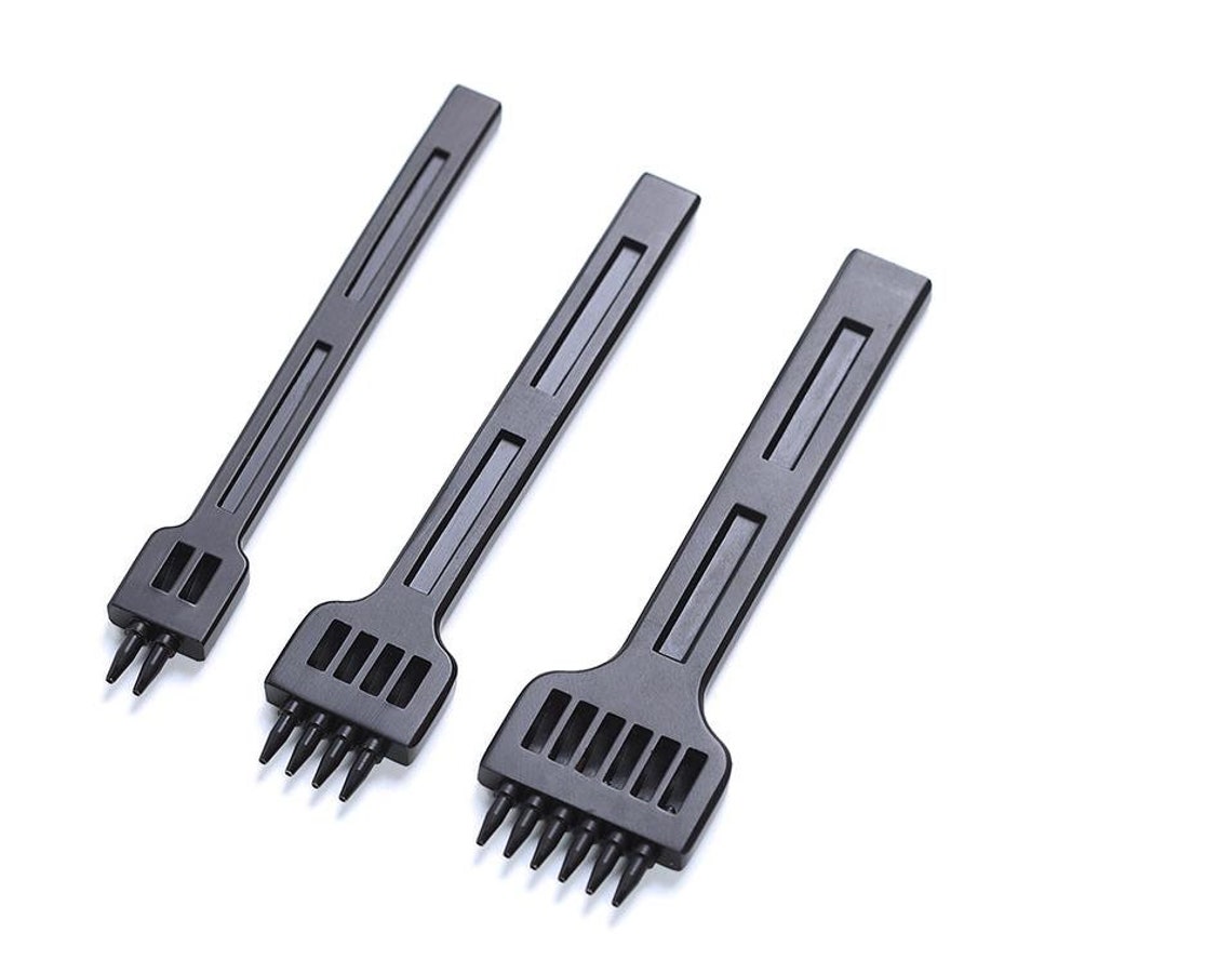 4/5/6mm Leather Craft Round Hole Punches Hand Sewing Spacing | Etsy