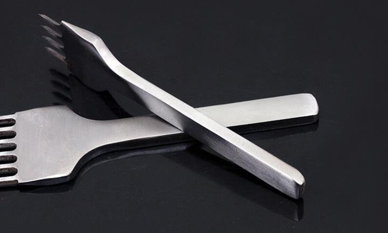 3/4/5/6mm Chisels Diamond Set of 4 Pcs Leather Craft Tool Hole - Etsy