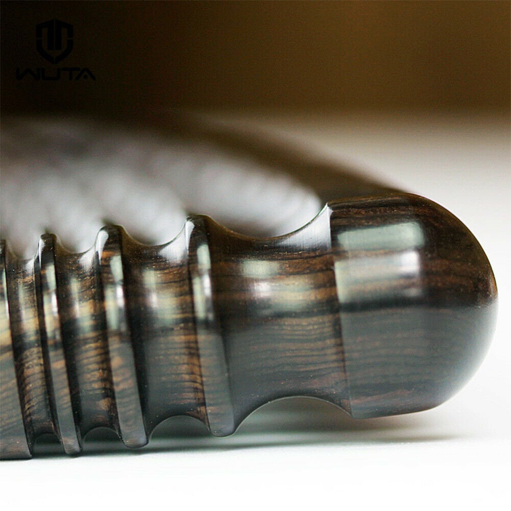 Blackwood Leather Edge Slicker Burnisher Wooden Craft Tools Muiti-size ...