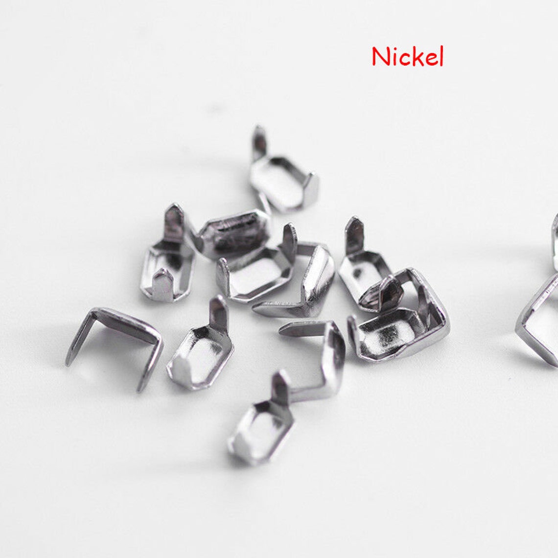 Solid Brass Leather Staples for Belt Loops Fastener Holder - Etsy