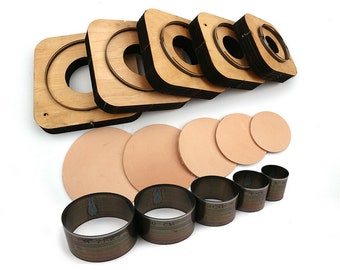 Leather Circle Cutter - Etsy