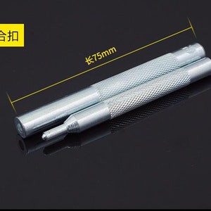 Leather Craft Tool 831/633/655/201 Punch Snap Popper Rivet Button ...