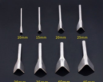 Leathercraft U Half Round Corner Punch Belt Leather Strap | Etsy