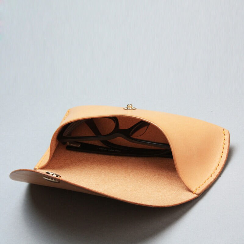 Eyeglasses Case Template Set Acrylic Leather Pattern Diy - Etsy