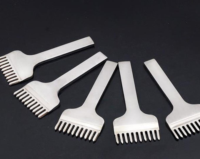 Leathercraft Oblong Slot Hole Punch Belt Strap Handbag Cutter - Etsy