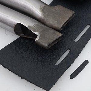 Leathercraft Oblong Slot Hole Punch Belt Strap Handbag Cutter Stitching ...