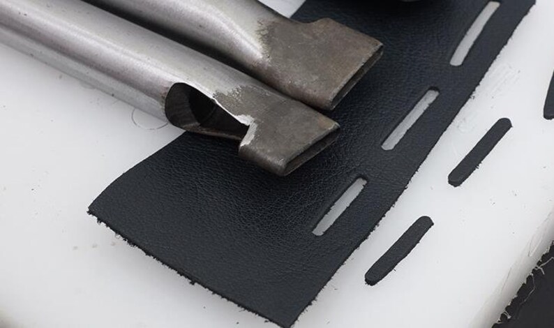 Leathercraft Oblong Slot Hole Punch Belt Strap Handbag Cutter - Etsy