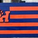 Sam Houston State University SHSU Burnt Wood Flag - Etsy
